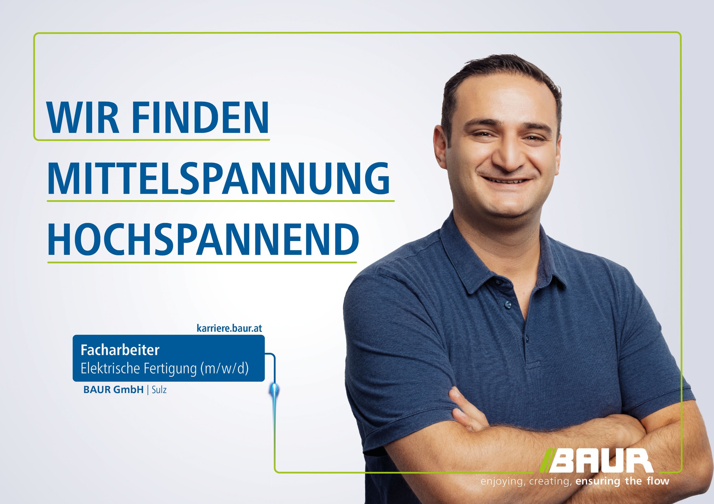 Offene Jobs in Vorarlberg: Facharbeiter elektrische Fertigung | BAUR GmbH